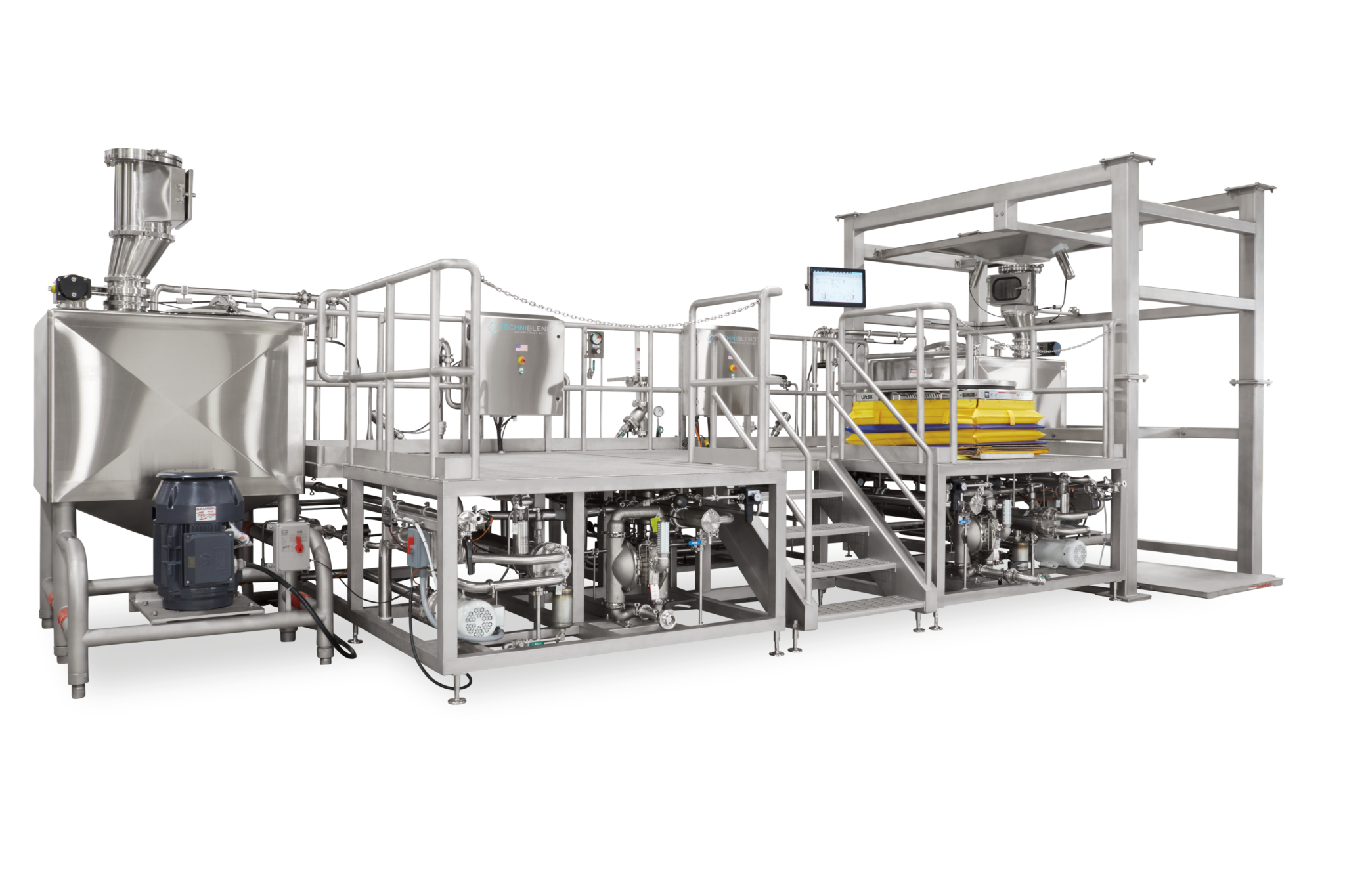 Blending and Batching Systems to Streamline Beverage Production