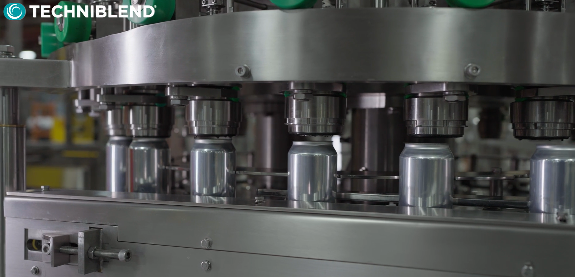 Volumetric Can Filling Machiner - ProFill V Series from Techniblend