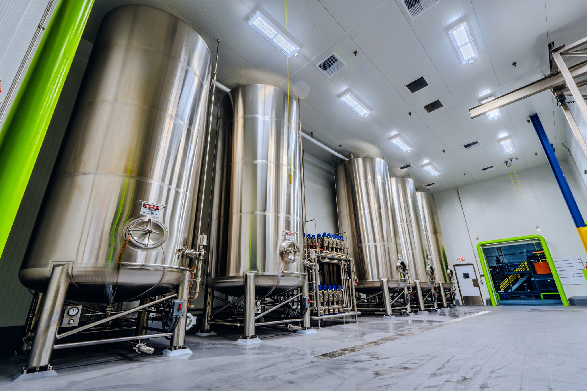 Blending and Batching Process Systems for Syrup Rooms: Optimizing ...