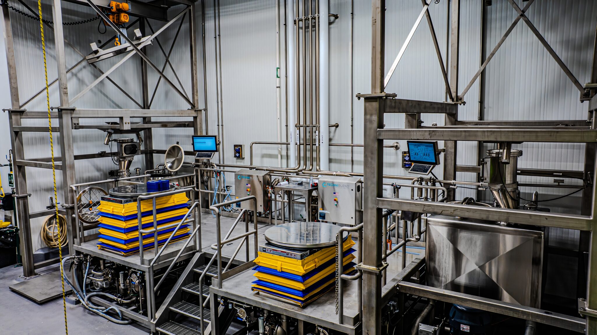 Blending and Batching Process Systems for Syrup Rooms: Optimizing ...